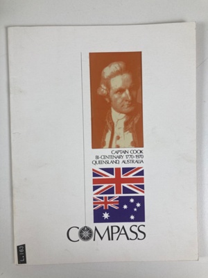 Compass: Captain Cook Bi-Centenary 1770-1970, Queensland Australia ...