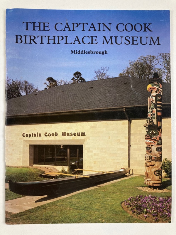 The Captain Cook Birthplace Museum; 1982; 2021.280:1-2 | eHive