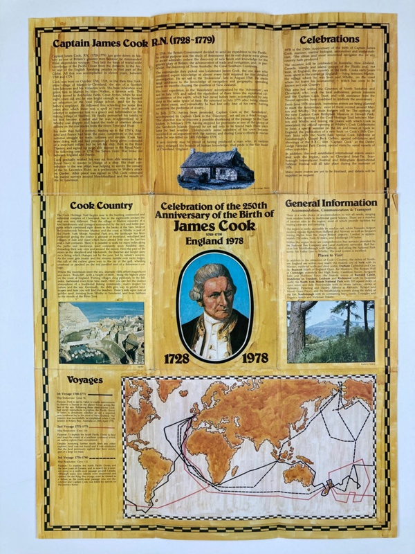 Celebration of the 250th anniversary of the birth of James Cook (1728 ...