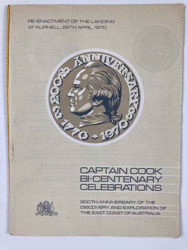 Re-enactment of the landing at Kurnell, 29 April, 1970. Captain Cook Bi ...