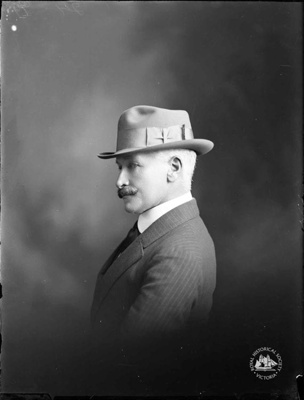 Studio portrait of Macpherson Robertson; GN-MAC-120 | eHive