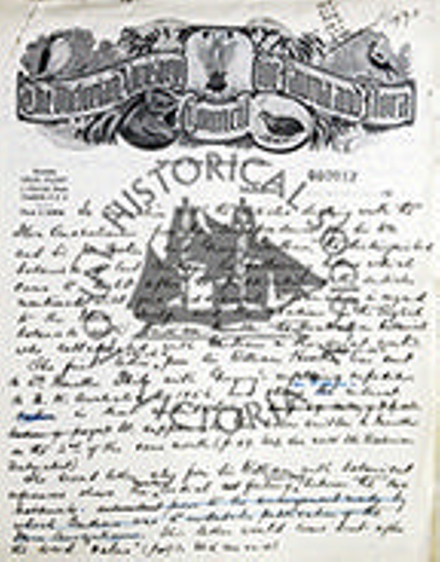 Correspondence from George Bentham, Dr Joseph Dalton Hooker and Sir ...