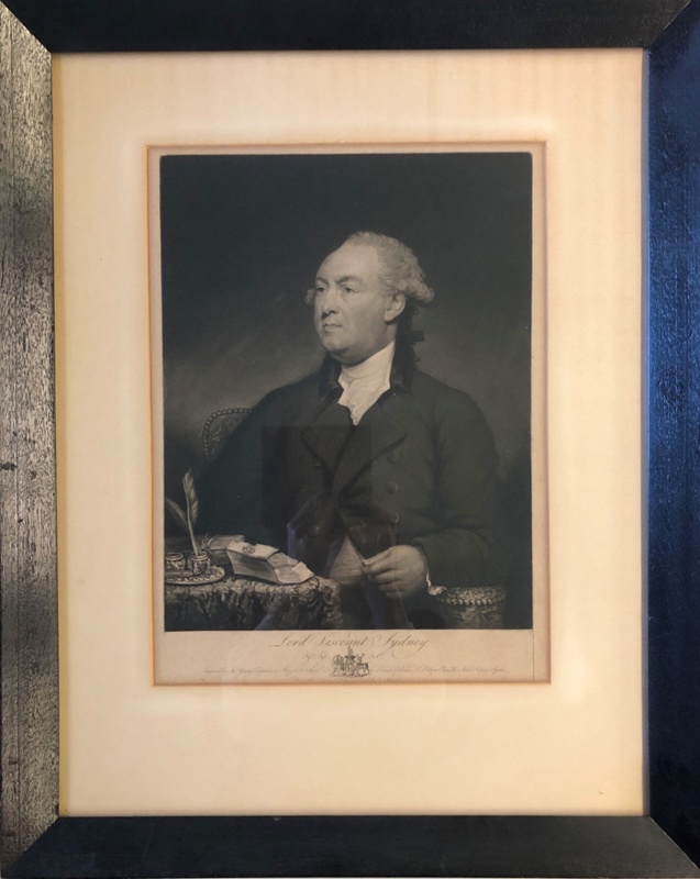 Portrait of Lord Viscount Sydney, Early 1800s; Young, John, 1755–1825 ...
