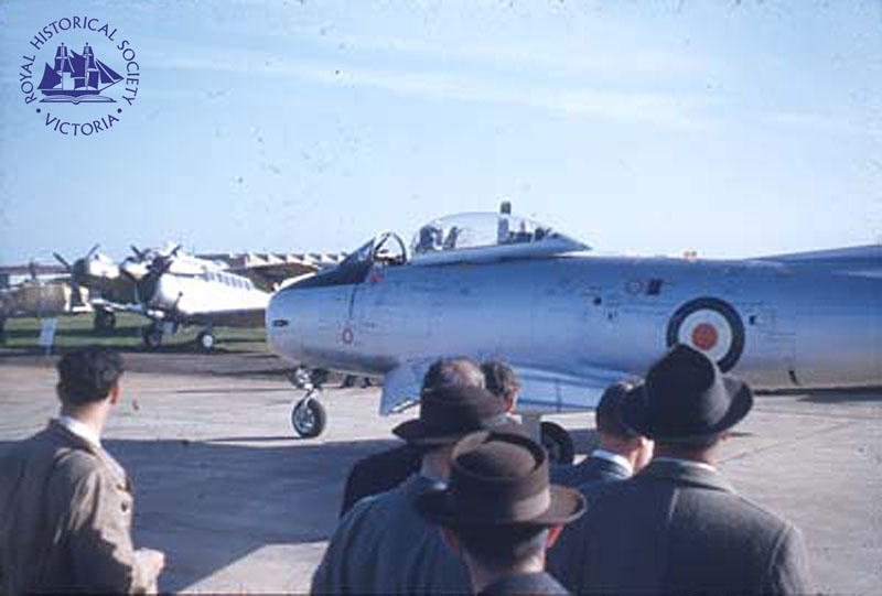 The first production Commonwealth Aircraft Corporation Sabre fighter ...