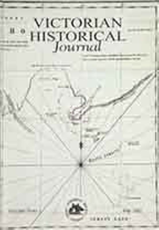 Victorian Historical Journal : 267 Volume 78 (1), 2007; Royal ...