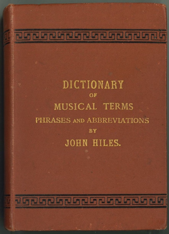 A complete and comprehensive dictionary of musical terms, phrases and ...