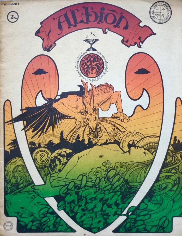 Cover of Albion magazine May 1968 | eHive