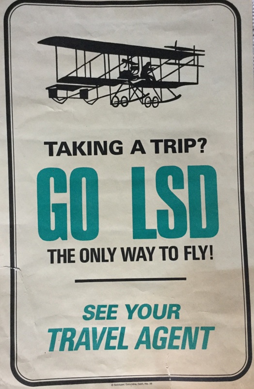 LSD poster; Unknown; Late 1960s | eHive