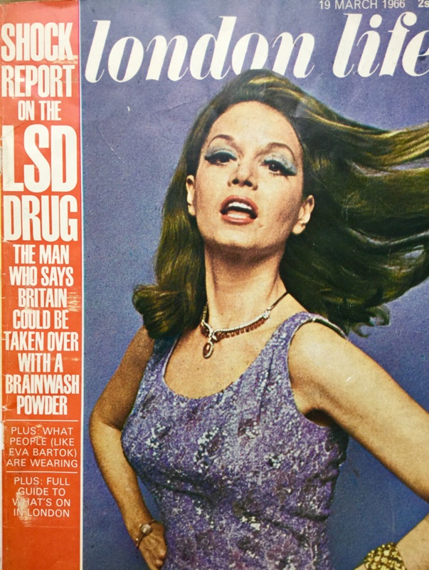 Cover of London Life March 1966; March 1966 | eHive
