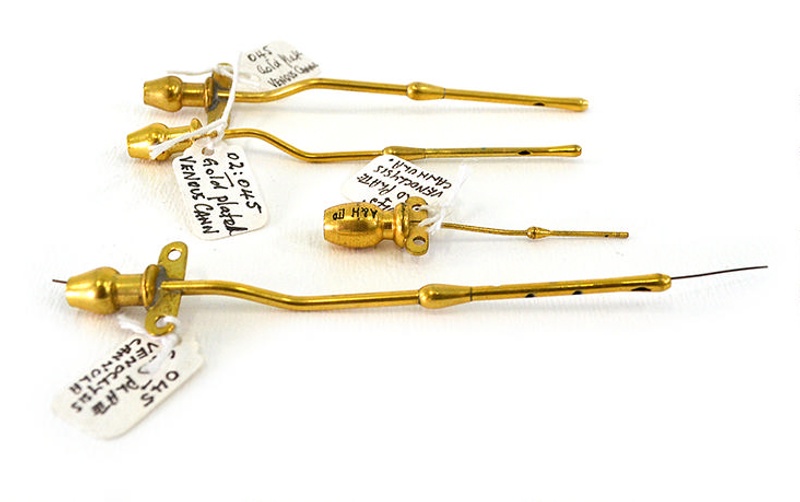 Venoclysis Cannulas x 4; A & H England; 2002.045 | eHive