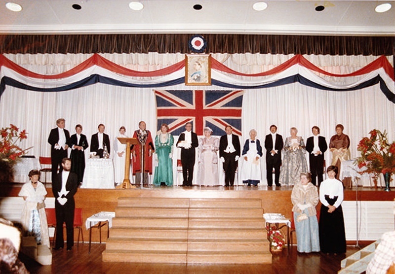 Colour Photograph of Nurses’s Graduation Ceremony on the occasion of ...