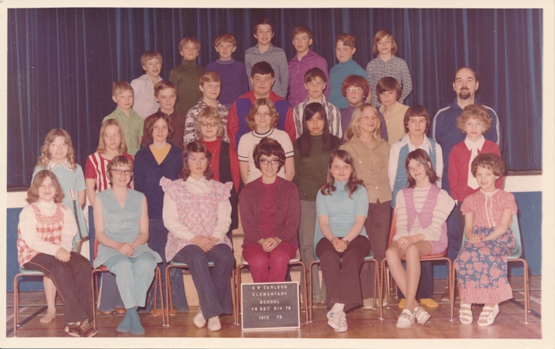 Grade 6/7 Class photo of 1972-1973; FNPL2017.001.081 | eHive
