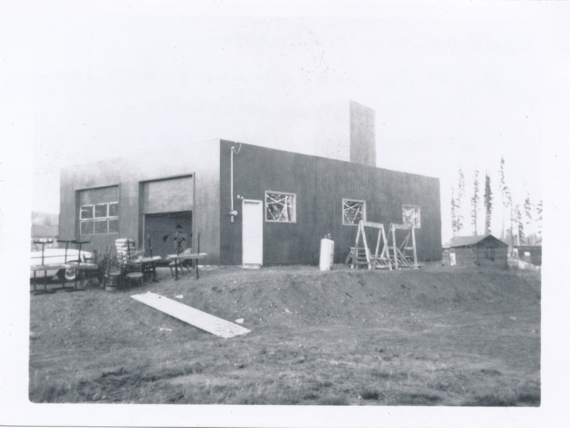 Fort Nelson Firehall; 1962; FNPL2016.013.053a-b | eHive