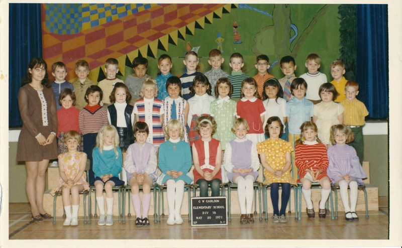 Elementary School Class Picture