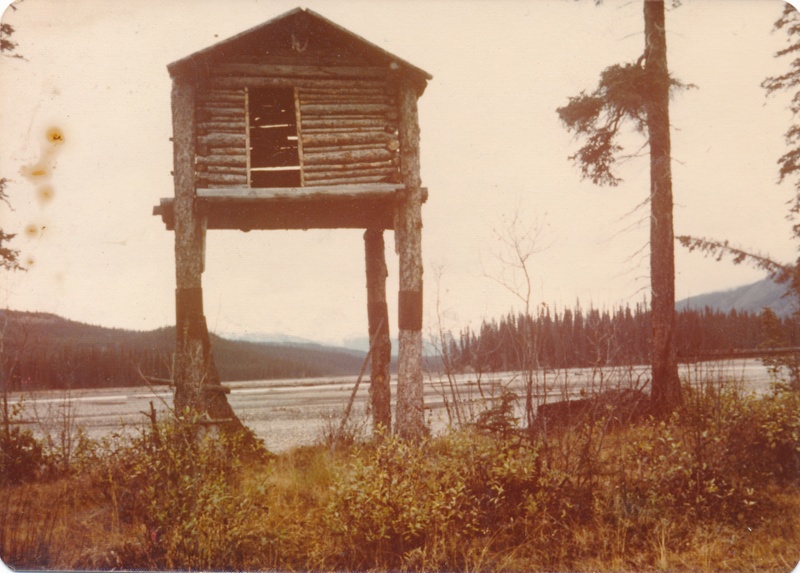 Meat Cache in the Valley; 1976; FNPL2016.008.075 | eHive