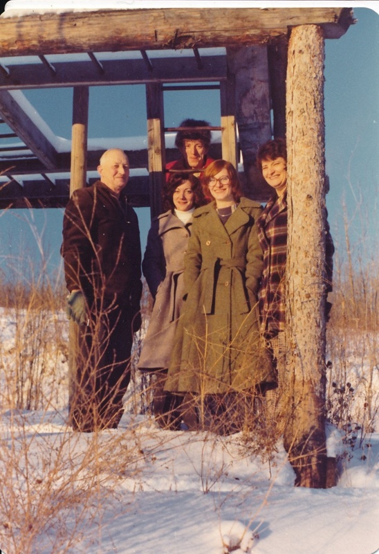 Jack, Jackie, Carol, Judy Sime, and Betty Gustafson; 1978; FNPL2016.001 ...