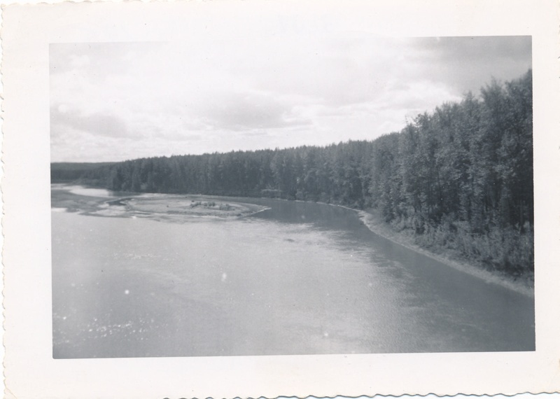 Muskwa River looking south; 1952; FNPL2016.010.008 | eHive