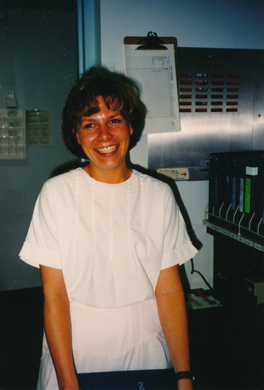 Nurse Barb Carter 1991; Mary Eaton; FNPL2018.010.236 | eHive