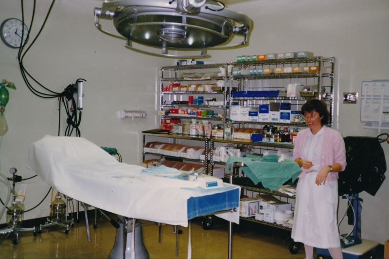 Fort Nelson Hospital Emergency Room; Mary Eaton; FNPL2018.010.194 | eHive