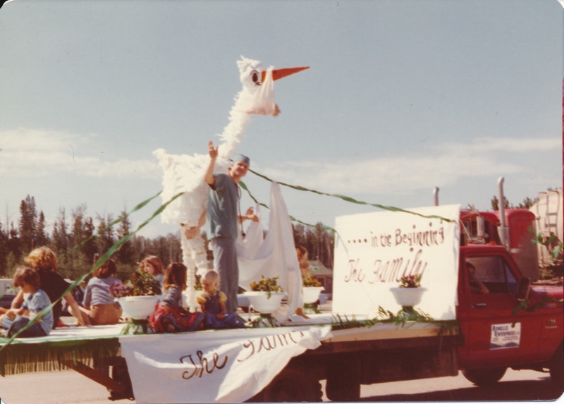 Canada parade float for hospital; Mary Eaton; FNPL2018.010.214 | eHive