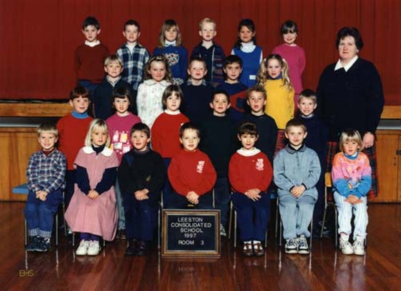 1997 Room 3, Leeston Primary School; EHS-2329 | eHive