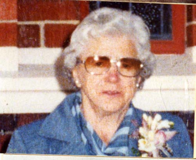 Elizabeth Freda Reese, ex Women's Suffrage 1893-1993; EHS-2635 | eHive