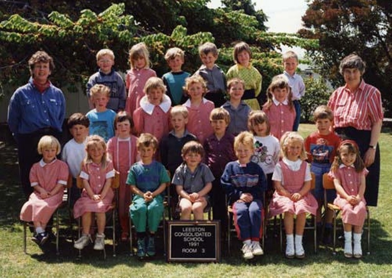 1991 Room 3 Leeston Primary School Ehs 2268 Ehive