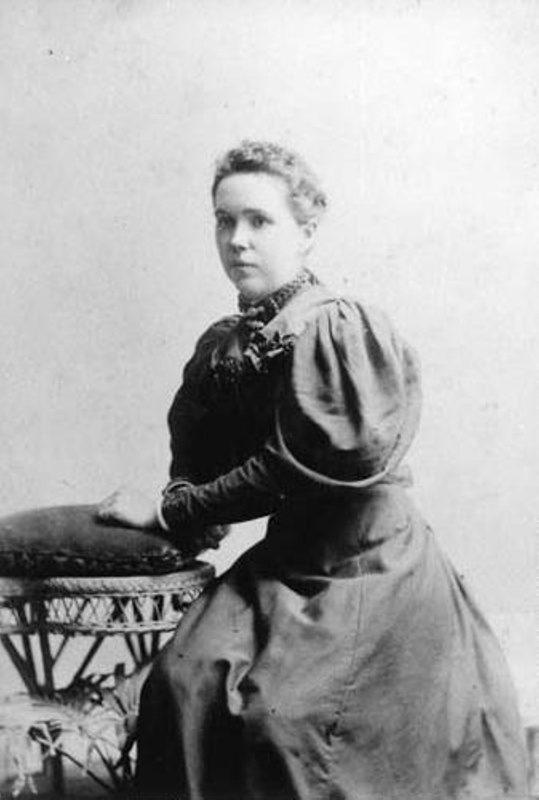 Ann Marshall 1867-1936, ex Ron Winchester; EHS-3721 | eHive