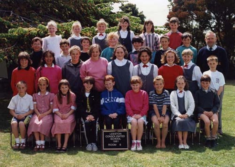 1991 Room 6 Leeston Primary School Ehs 2271 Ehive