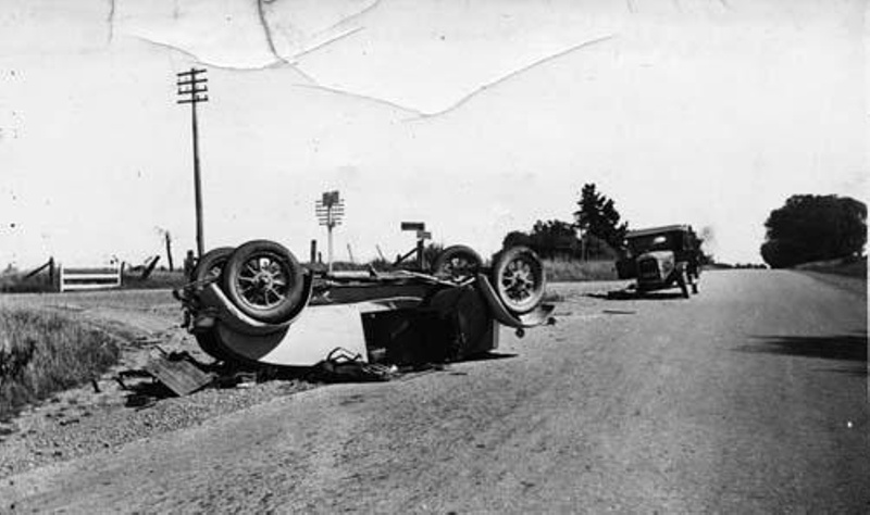 Murray Williams 4 seater Rugby, later became 2 seater, Brookside maybe ...