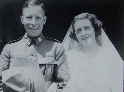Ruth Borne Coe nee Nicol m Robert Bruce Coe; EHS-3281 | eHive