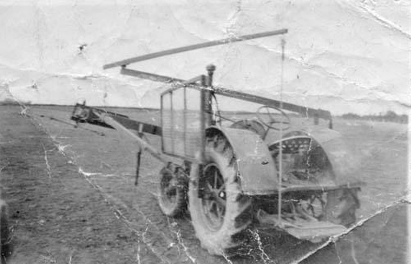 The Hedgehog gorse cutter made by ex McMillan Collection photo; EHS ...