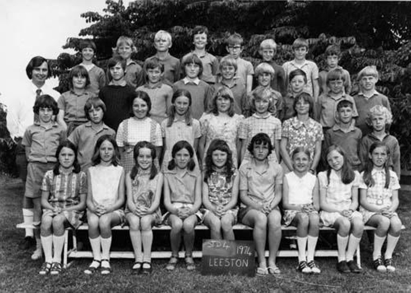 1974 Std 4 Leeston Primary School ex Peter Lowery; EHS-2535 | eHive