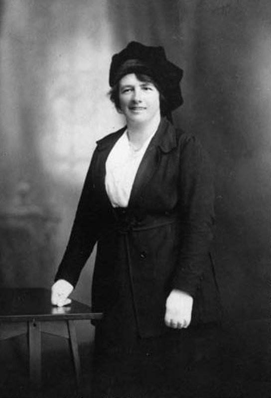 Emily Rosen Marshall 1884-1959 , ex Ron Winchester; EHS-3711 | eHive