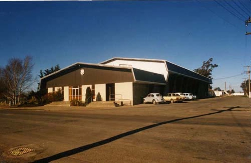 Leeston, Rugby Football Rooms opened 20-5-1978 ex Book 2 Allan F ...