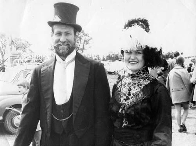 100th 1970 Peter & Eleanor Fleming Ellesmere A&P Show Leeston ex ...