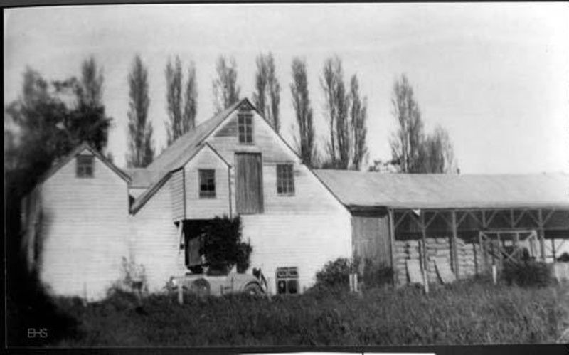 Brooks-029 Brookside Roller Flour Mill Photo 1940; EHS-3868 | eHive