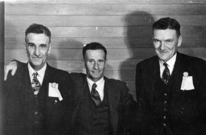 Jack Chatterton & Les Chappell, Killinchy School Jubilee Ball 1952 , ex ...