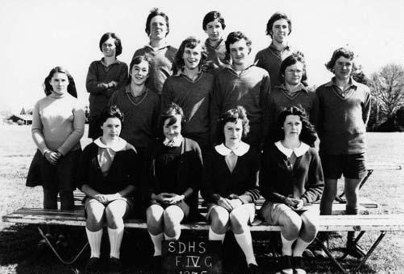 1975 Southbridge DHS Form 4G; EHS-4605 | eHive