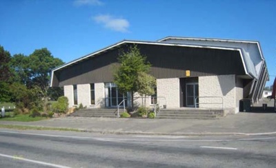 Leeston Rugby Stadium Leeston ex Roger Gilbert; EHS-0799 | eHive