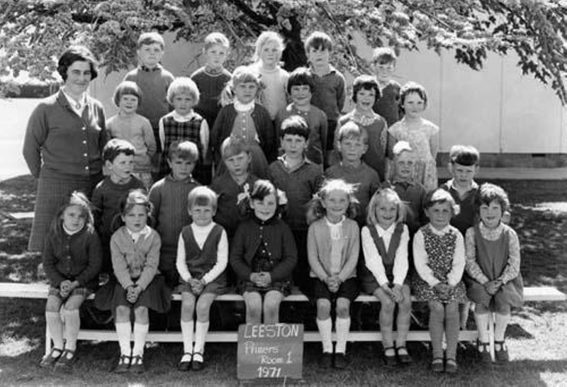 1971 Primers Room 1, Leeston Primary School; EHS-2121 | eHive