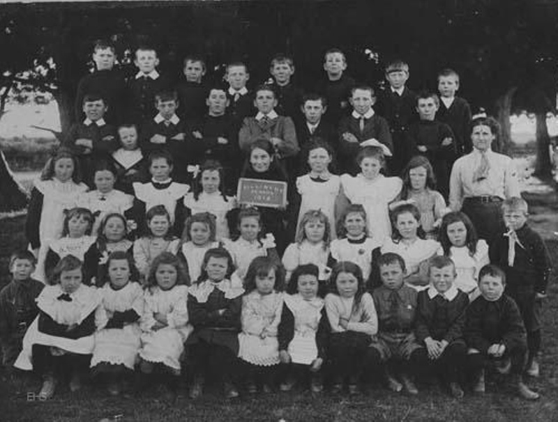 Killinchy School-001 1912; EHS-2888 | eHive