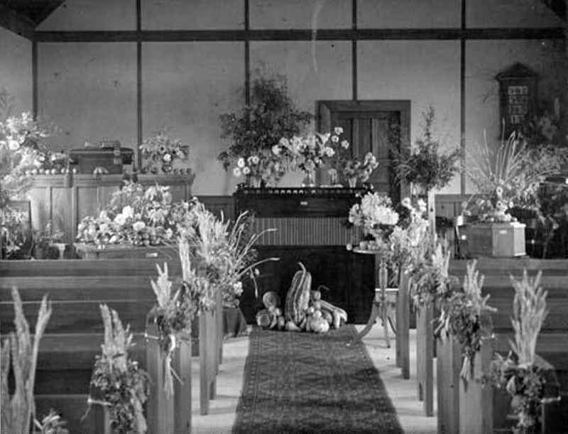 1st harvest festival at Killinchy Presbyterian church ex Wendy Marshall ...