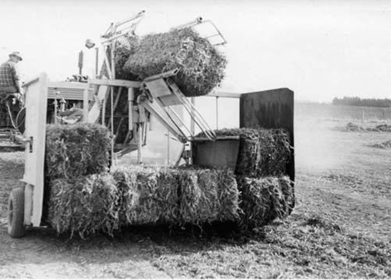 P T Taylor Ltd 'Balco' Self stacking bale collector; EHS-3925 | eHive
