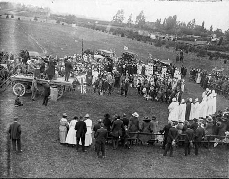 Patriotic Gala Southbridge 1916, ex Penny Green, ex Grant Clausen; EHS ...
