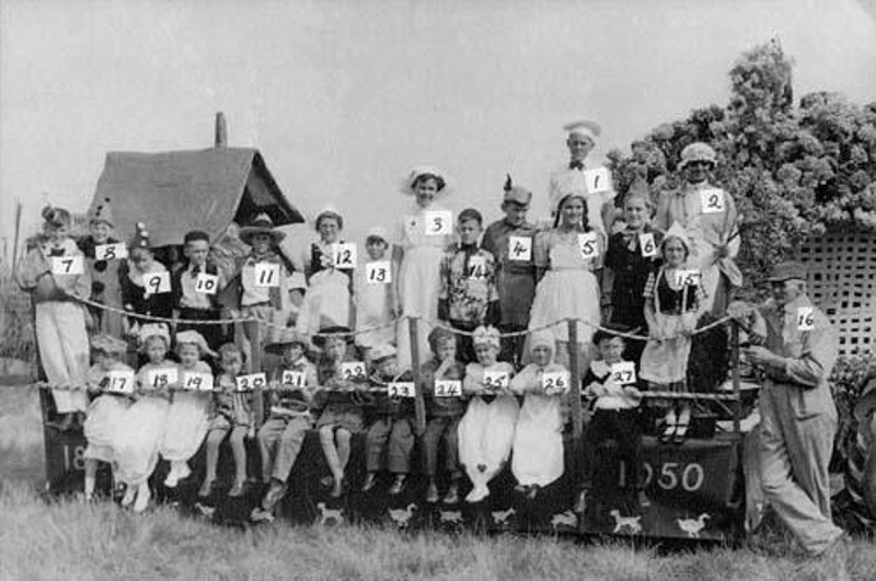 Killinchy school, Centennial celebratios 1850-1950 Held 7th April 1951 ...