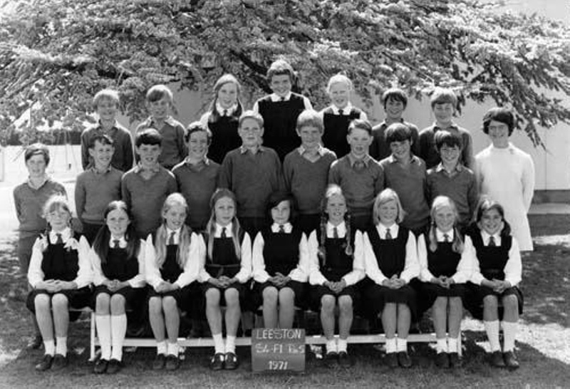 1971 S4 & F1 Room 5, Leeston Primary School; EHS-2128 | eHive