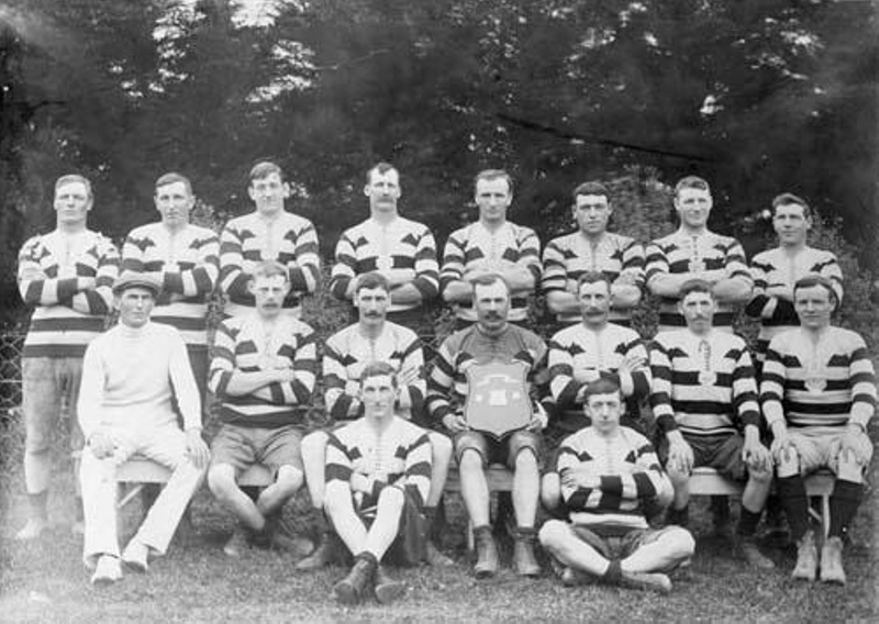 Leeston Football Club Winners of the Championship Shield Ellesmere Sub ...