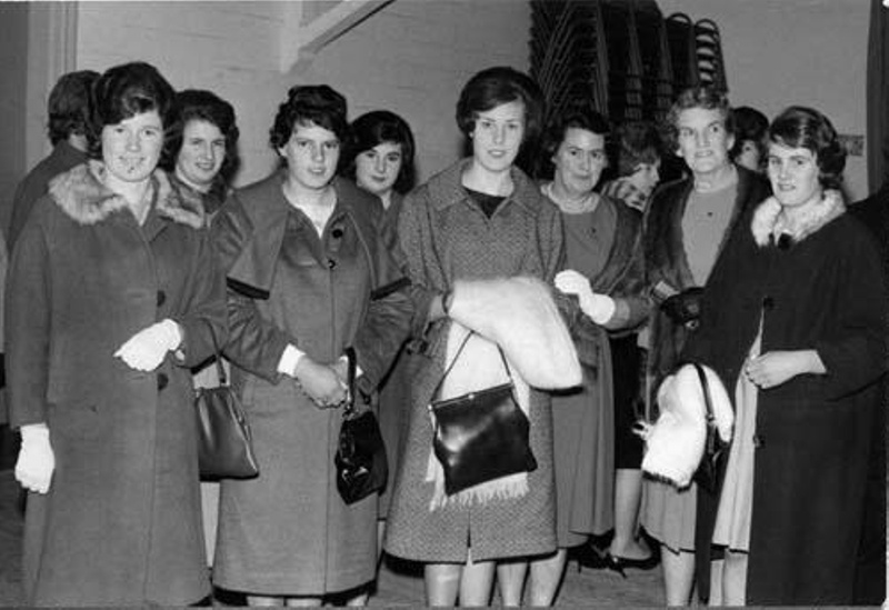 Countrygirls-030 1965 Conference opening Blenheim Mrs Alexander, Mrs ...