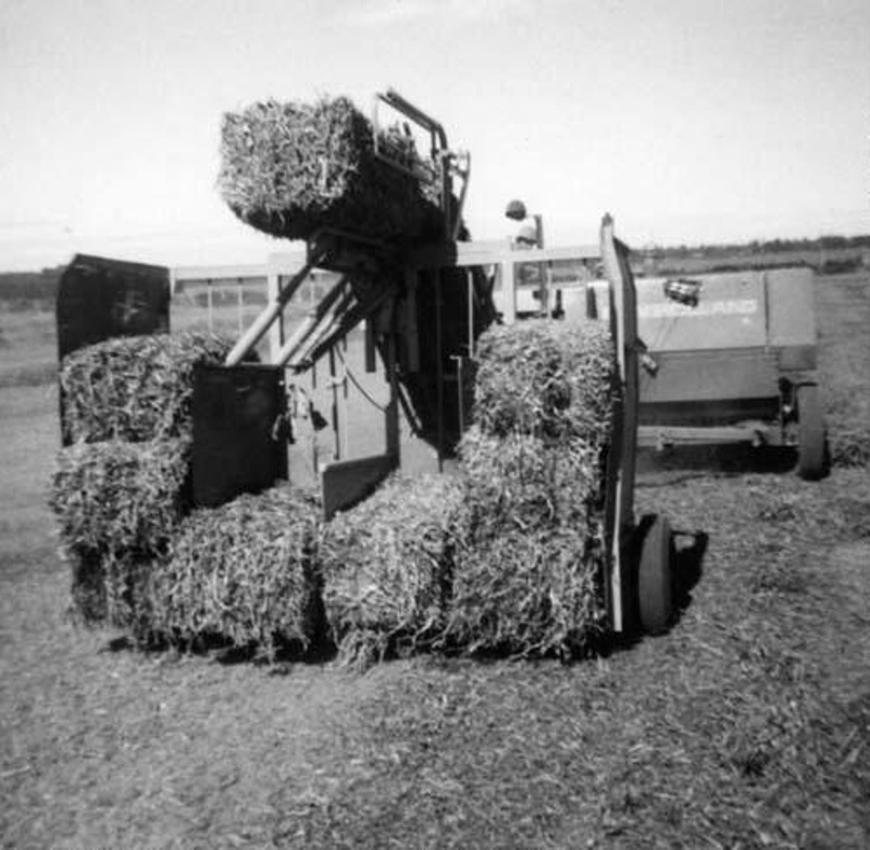 P T Taylor Ltd 'Balco' Self stacking bale collector; EHS-3924 | eHive
